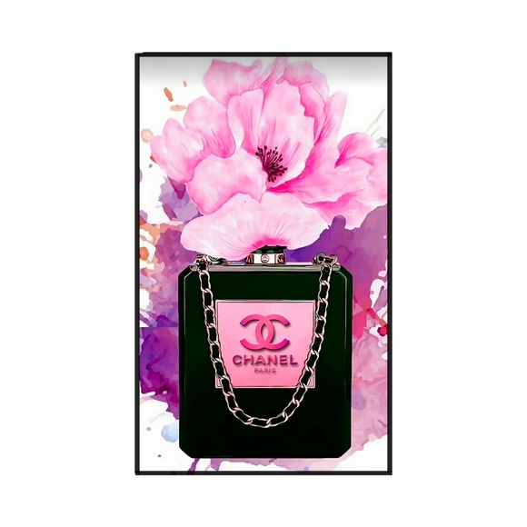 CHANEL | Wall Decor | Chanel 1x17 Framed Wall Art | Poshmark